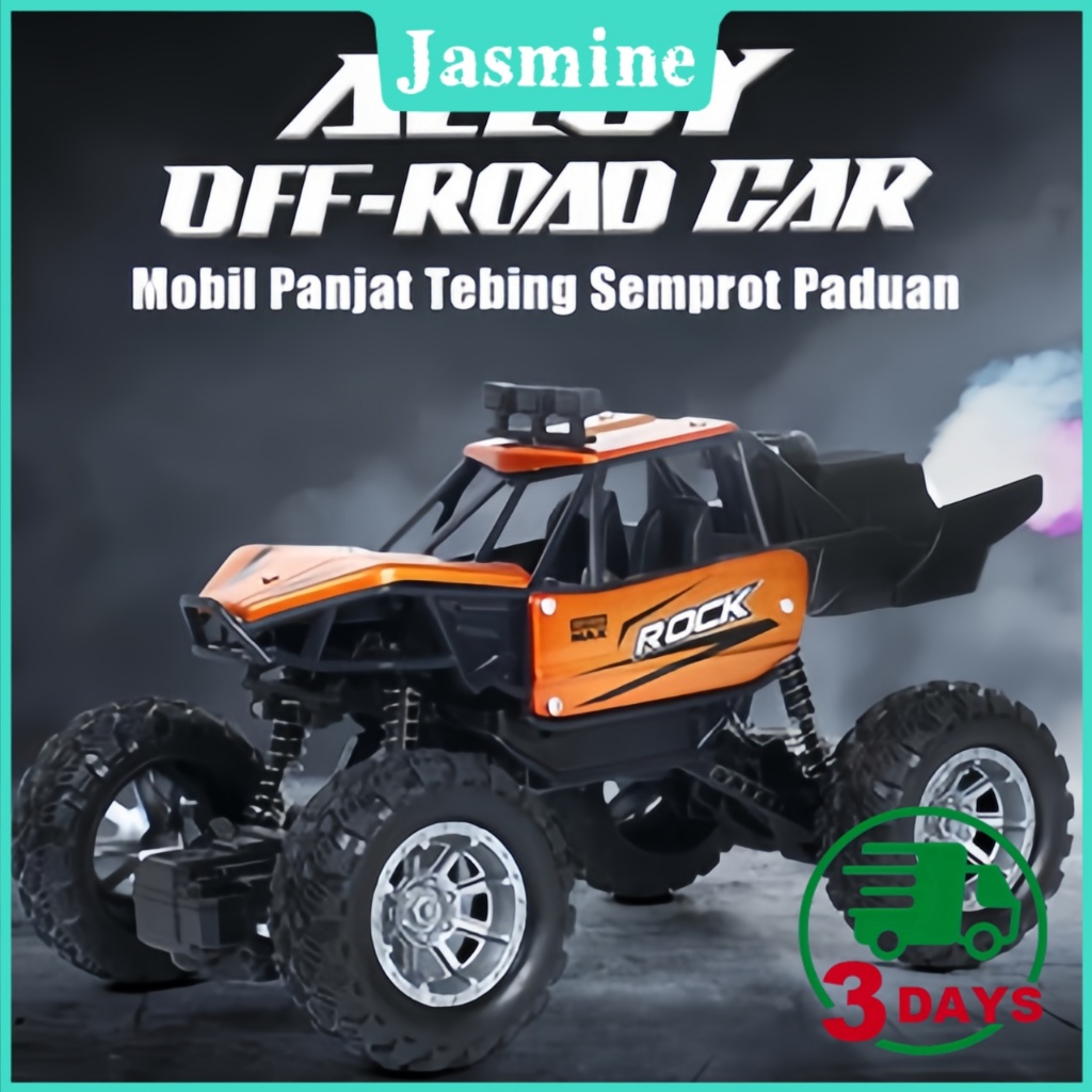 Jual Mobil Remote Control Spray Mobil Mobilan Offroad Alloy Climbing ...