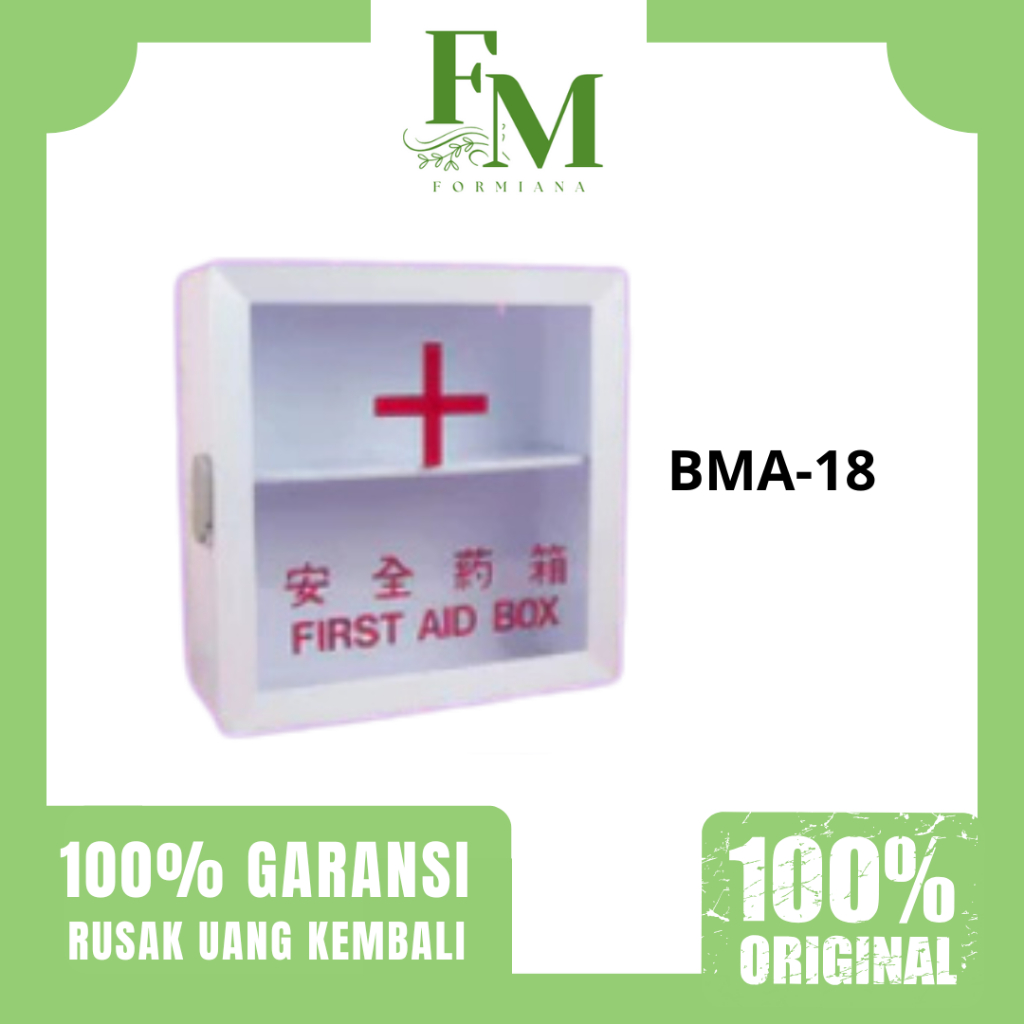 Jual FM - Kotak Obat P3K Maspion BMA-18 First Aid Box | Shopee Indonesia