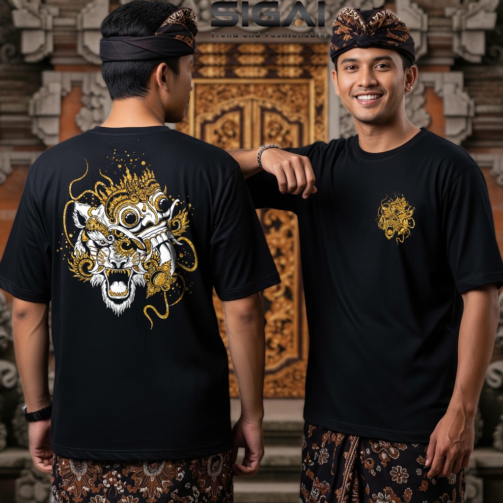Jual KAOS PRIA DISTRO BARONG BALI SUGRIWA / KAOS PRIA KEREN TERBARU ...