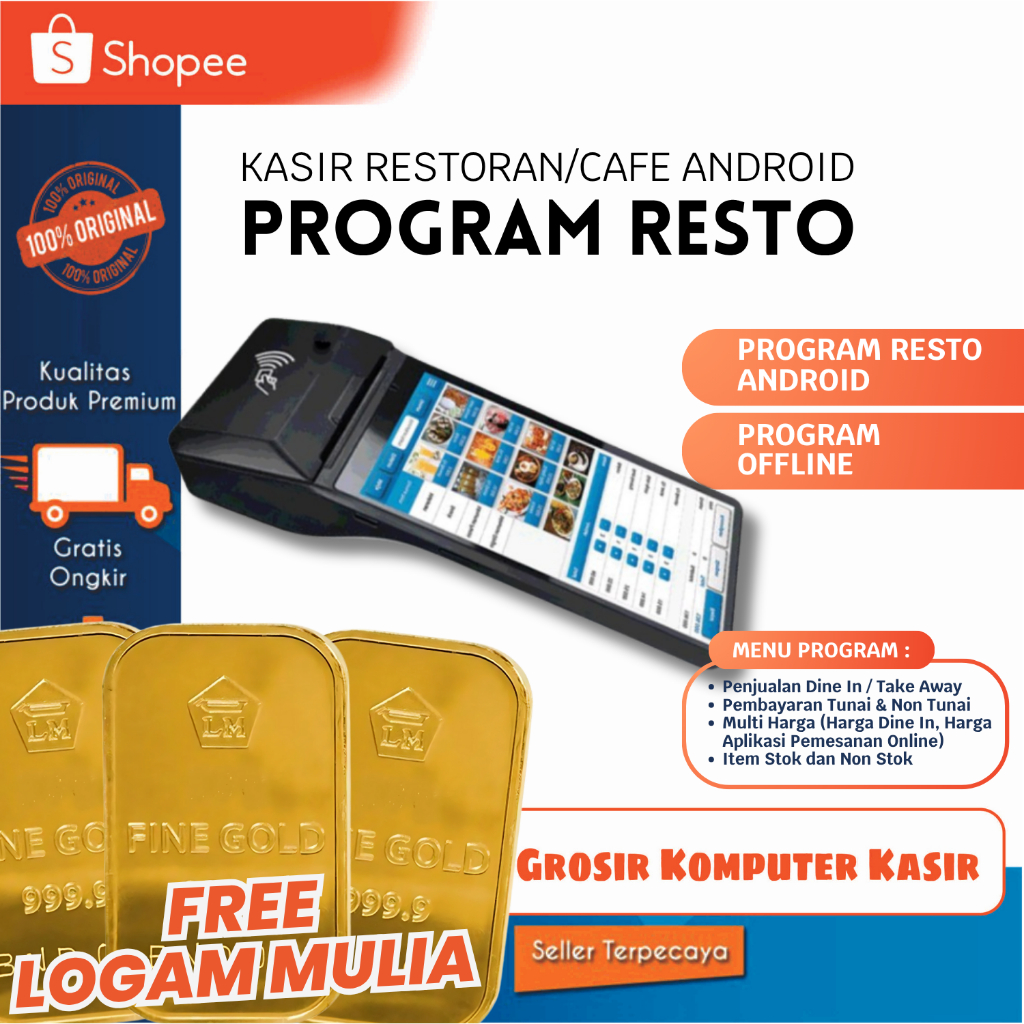 Jual Program Kasir | Program Kasir Android | Program Android | POS ...
