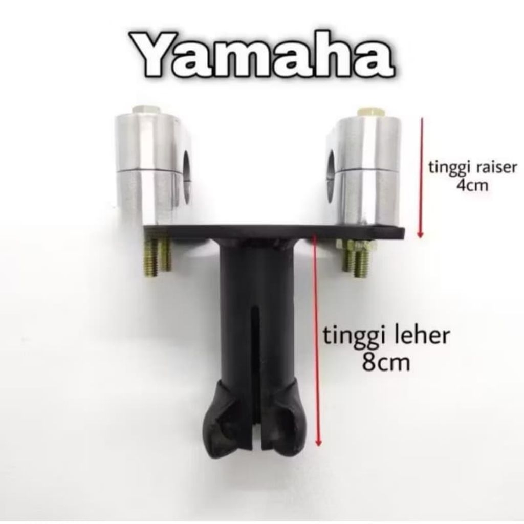 Jual Adaptor stang dudukan yamaha / honda universal motor peninggi ...