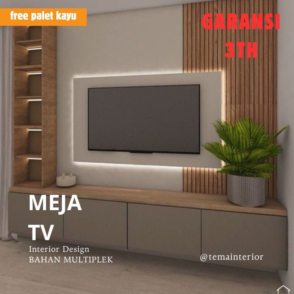 Jual FT67 Meja tv gantung Rak tv dinding Rak tv gantunh minimalis Meja ...
