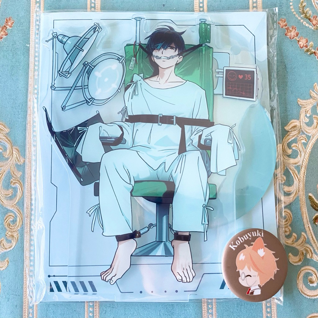 Jual [Ready ivan] OFFICIAL ALIEN STAGE Acrylic Standee ANAKT GARDEN ...