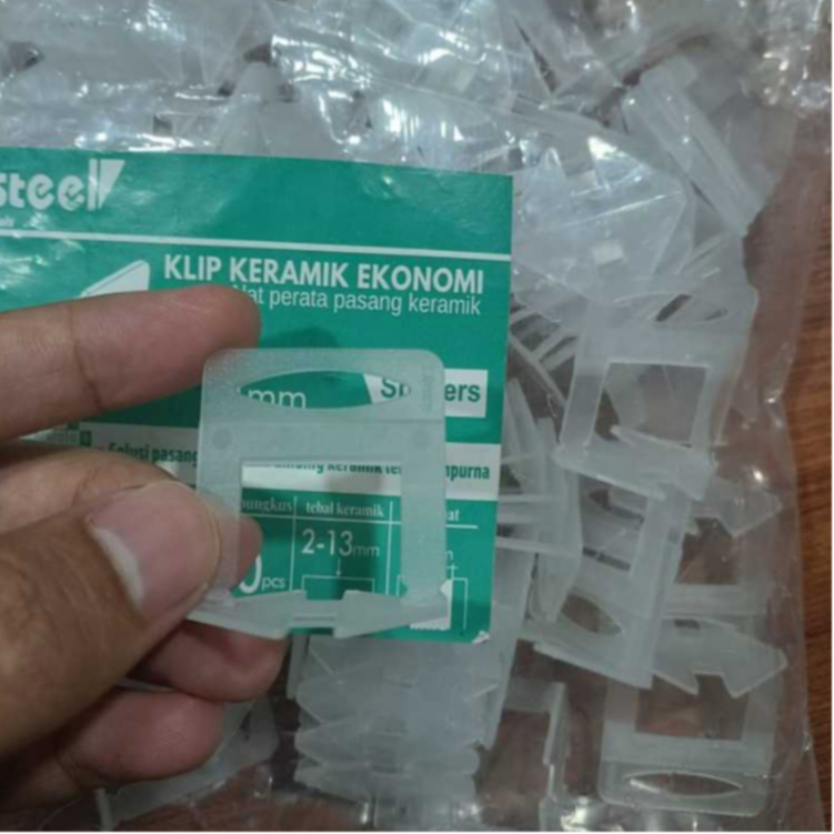 Jual ASTEEL Alat Perata Keramik Clip Spacer Tile Leveling Granit Klip ...
