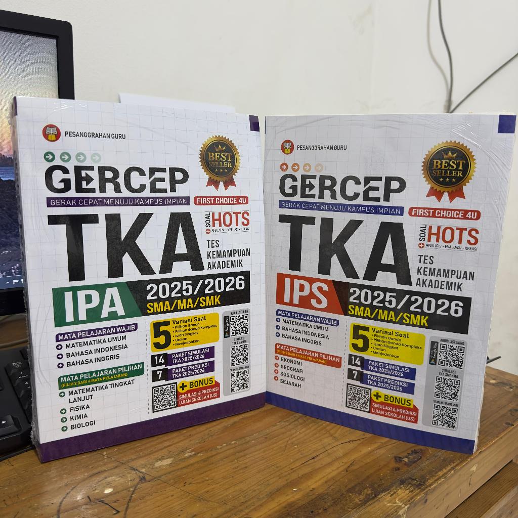 Jual BUKU GERCEP TKA IPA IPS 2025/2026 SMA/MA/SMK TERBARU - YRAMA WIDYA ...