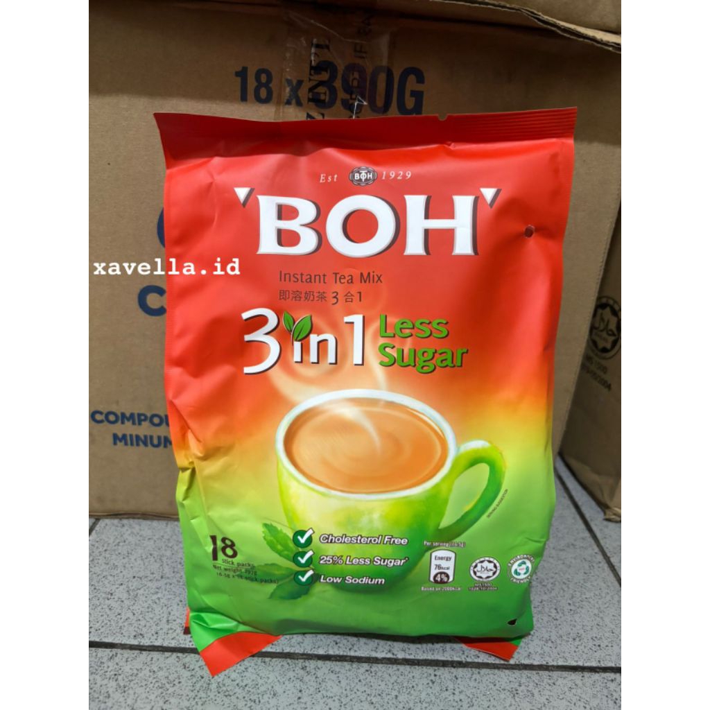 Jual Boh Instant Mix Tea Less sugar | Shopee Indonesia