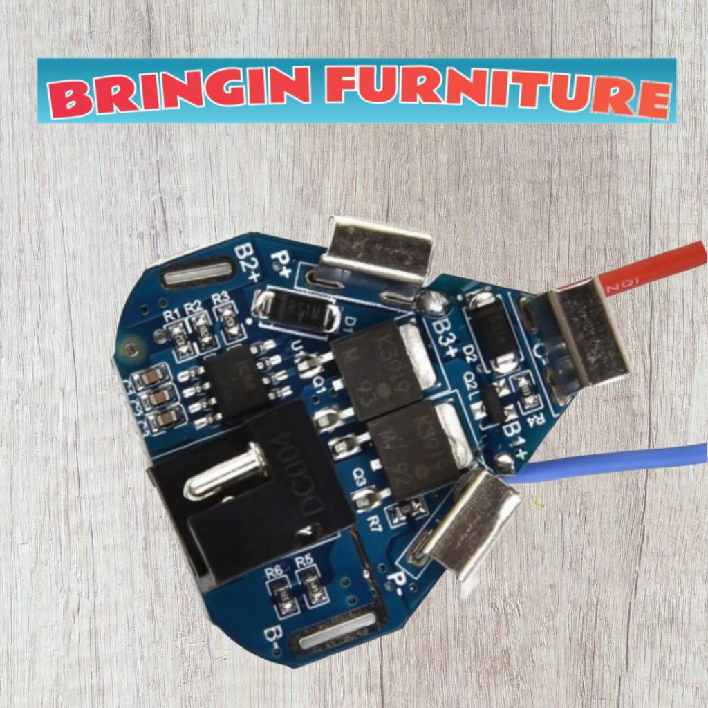 Jual Modul bms baterai 3s 12v 3000mah bms bor 12v cordless universal ...