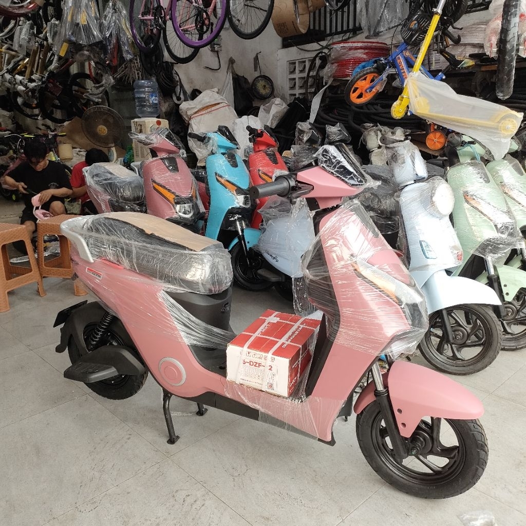 Jual sepeda listrik uwinfly D65 D75 T60 model kekinian | Shopee Indonesia