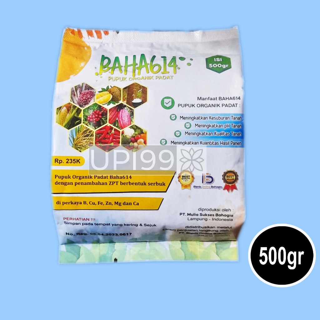 Jual Pupuk Organik Padat Bahagia 500 gr | Shopee Indonesia