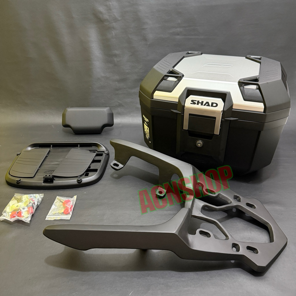 Jual Paketan Box Shad Terra TR41 & Breket Box Adv 150/ Adv 160 Box Shad 41Liter | Shopee Indonesia