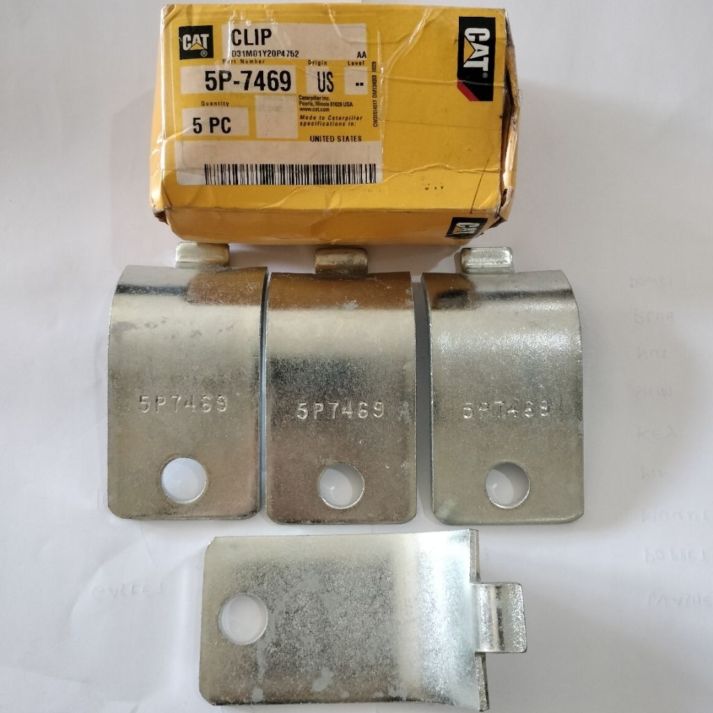 Jual 5P-7469 / 5P7469 CLIP (ORI CAT) | Shopee Indonesia