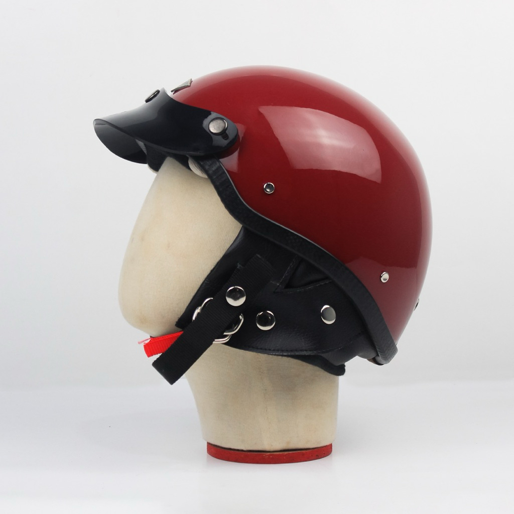 Jual helm custom shorty v2 soc helmet | Shopee Indonesia