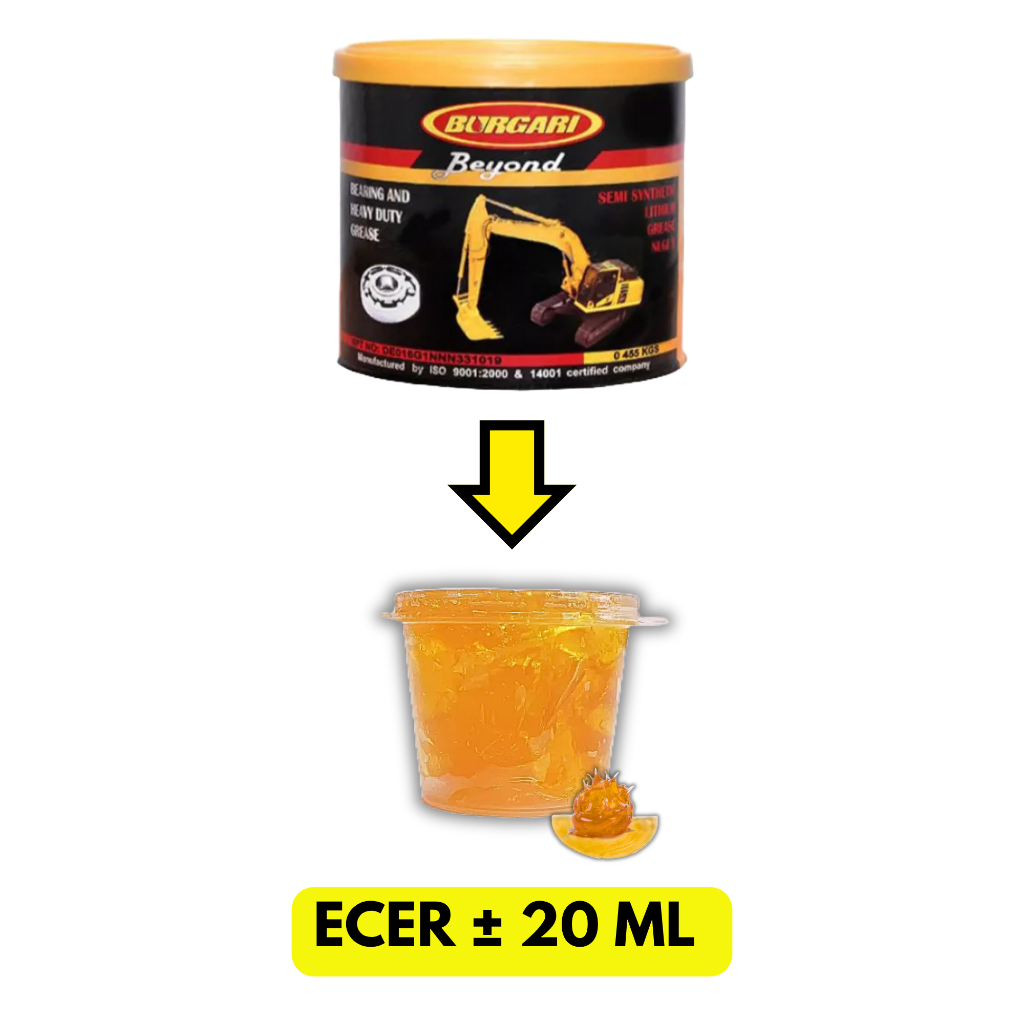 Jual LITHIUM GREASE / GOMOK / GEMUK CVT / PELUMAS SERBAGUNA KUNING SEMI ...