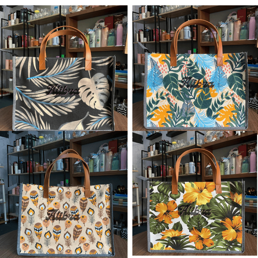 Jual Tas Motif Tas Mukenah Tas Kantor Wanita Aesthetic model Kekinian ...