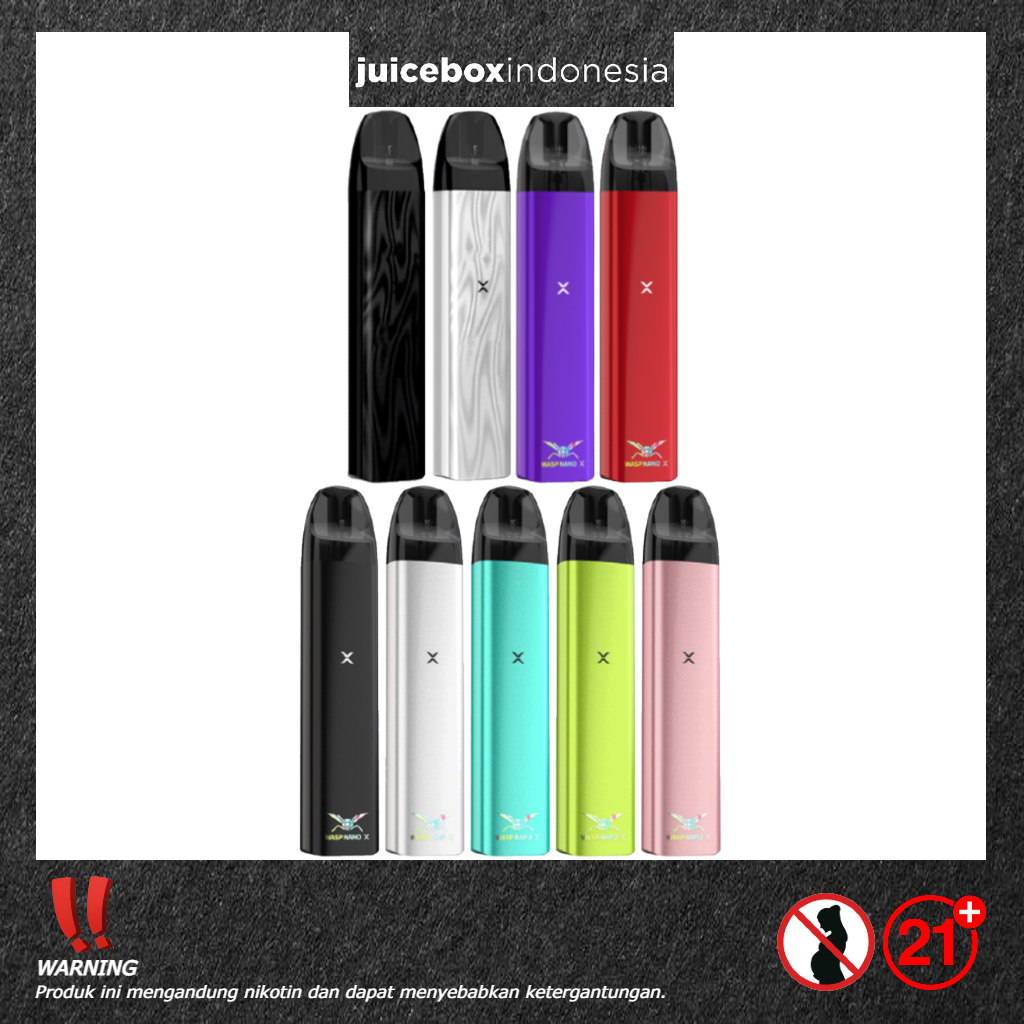 Jual Wasp Nano X Pod Kit Authentic by Oumier | Shopee Indonesia