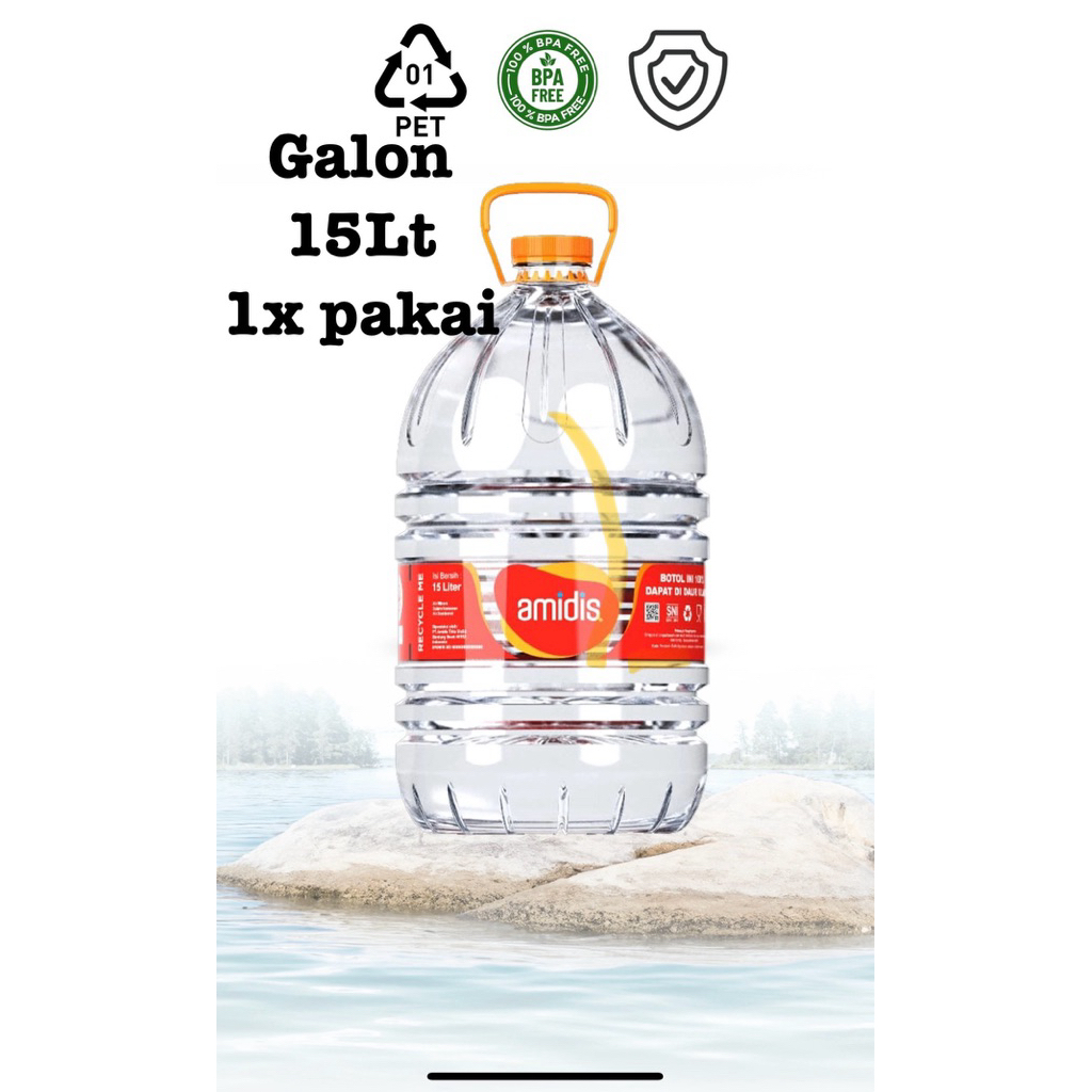 Jual Amidis Air Minum Distilasi - Amidis Galon & Refill 19 L - Amidis ...