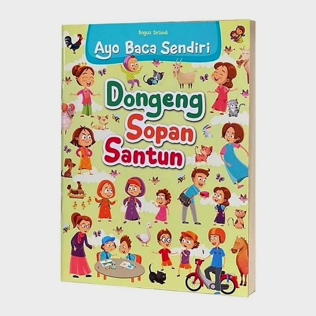 Jual [ FULL COLOUR ] Dongeng Sopan Santun Buku Cerita 48 Halaman ...
