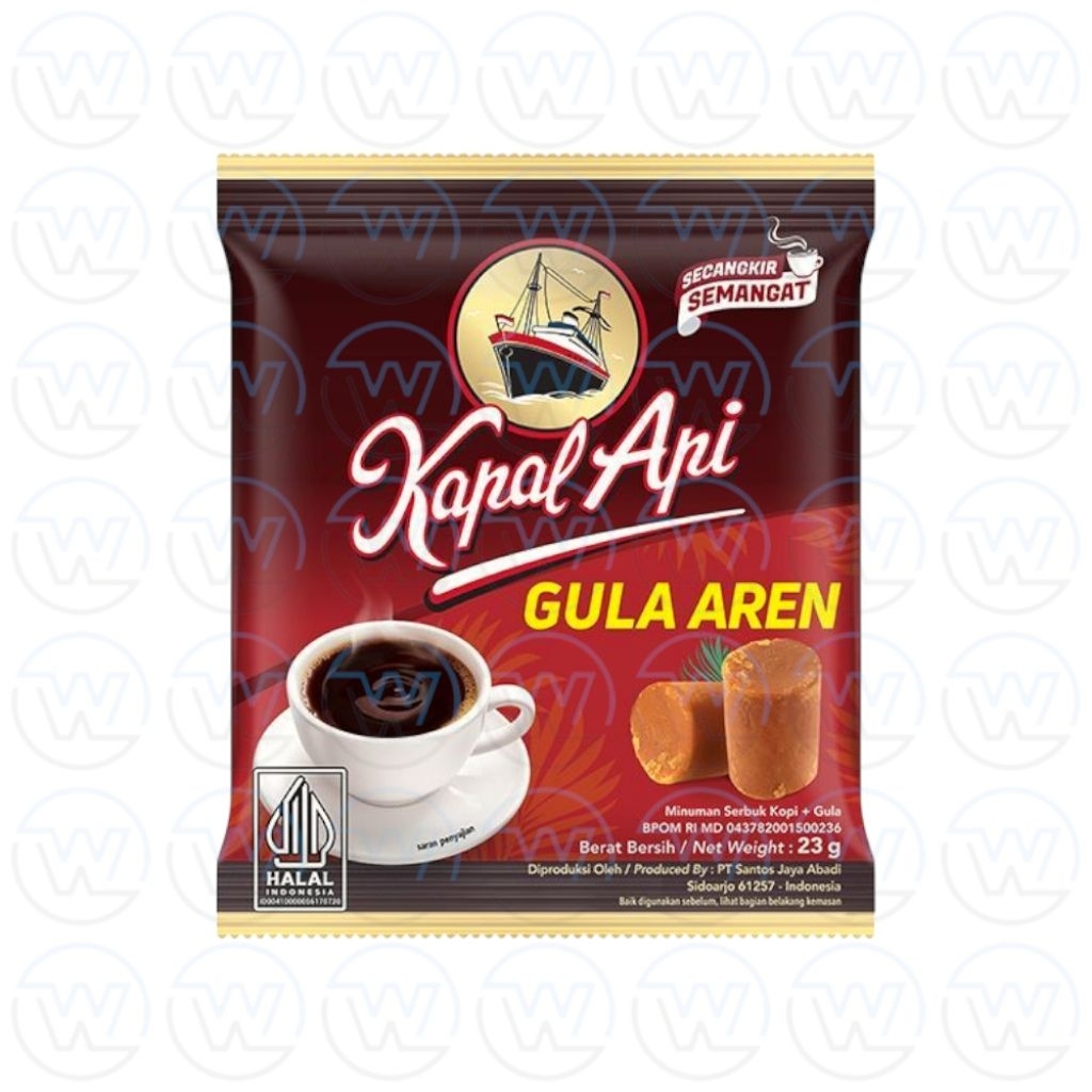 Jual Kapal Api Gula Aren 23gr × 10 Sachet | Shopee Indonesia