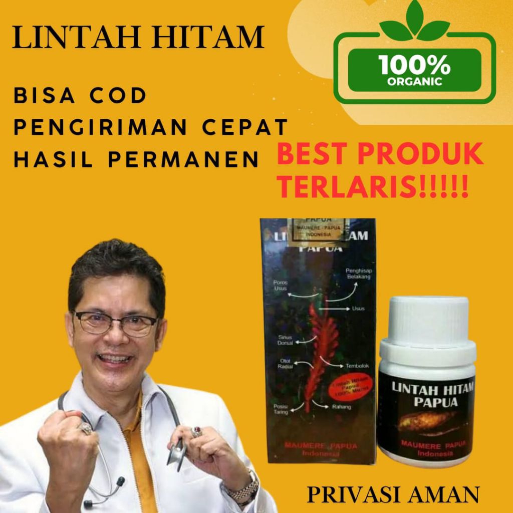 Jual minyak lintah hitam asli 100% original pembesar kelamin perkasa kuat pria tahan lama ...