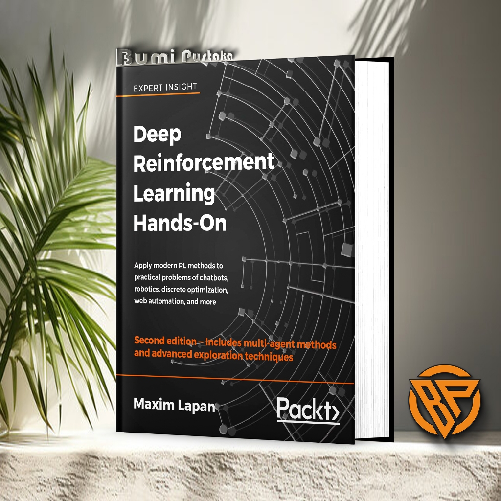 Jual Deep Reinforcement Learning Hands-On by Maxim Lapan | Shopee Indonesia