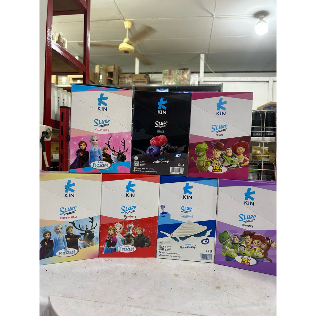 Jual Kin Yoghurt 45gr perPACK isi 10 pcs | Shopee Indonesia