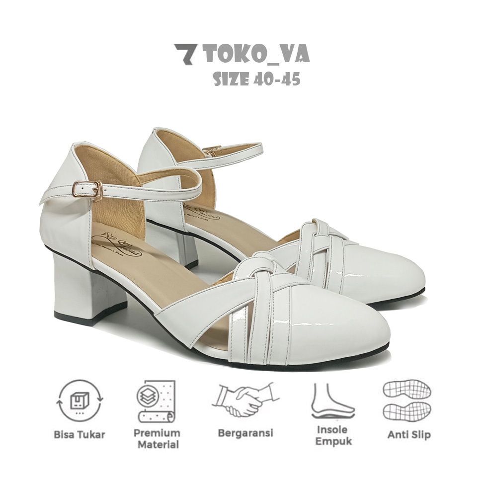 Jual High Heels No 45 44 43 42 41 40 - Sepatu Sandal Pesta Wanita ...