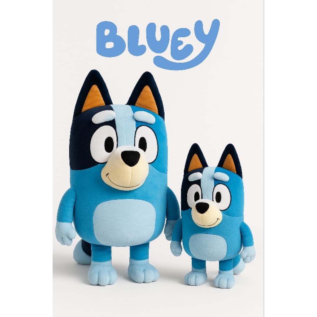 Jual Boneka Bluey Bingo Dog Doll (30cm) | Shopee Indonesia
