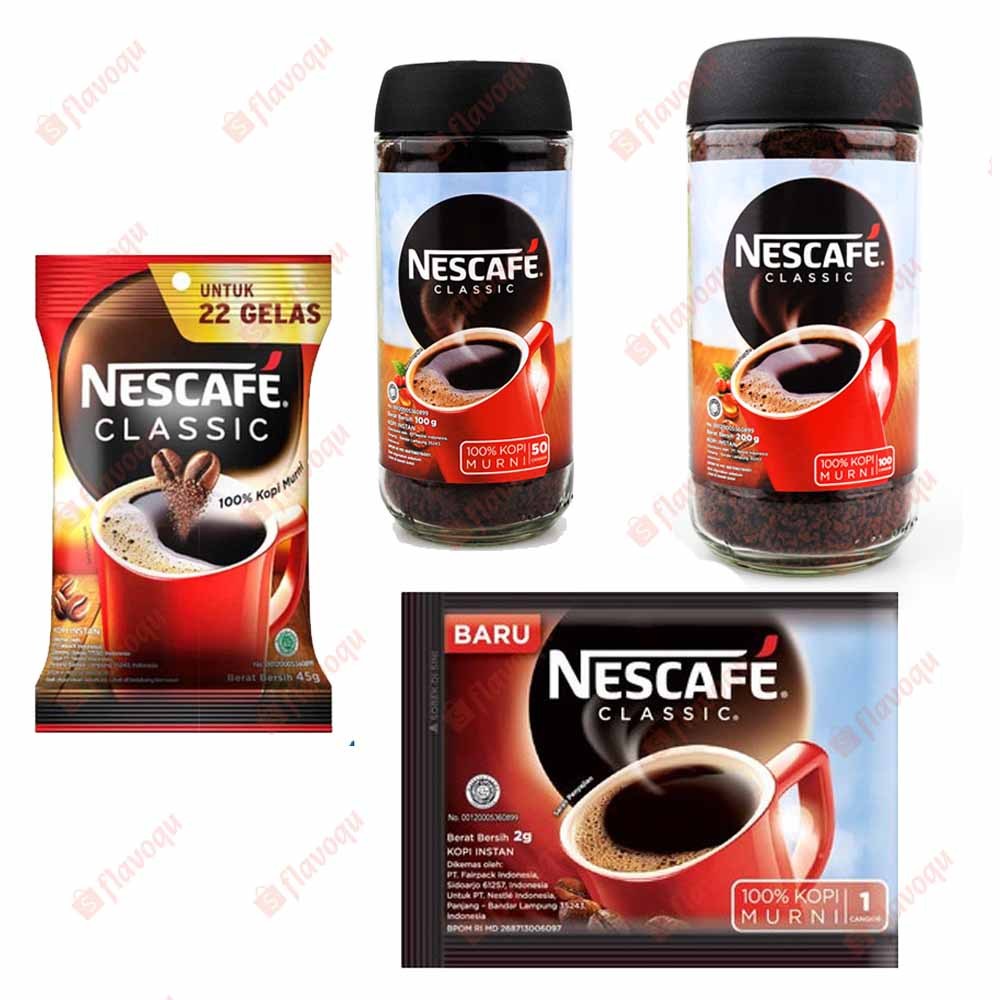 Jual Nescafe Classic Instant Black Coffee Ice Roast Americano Botol ...