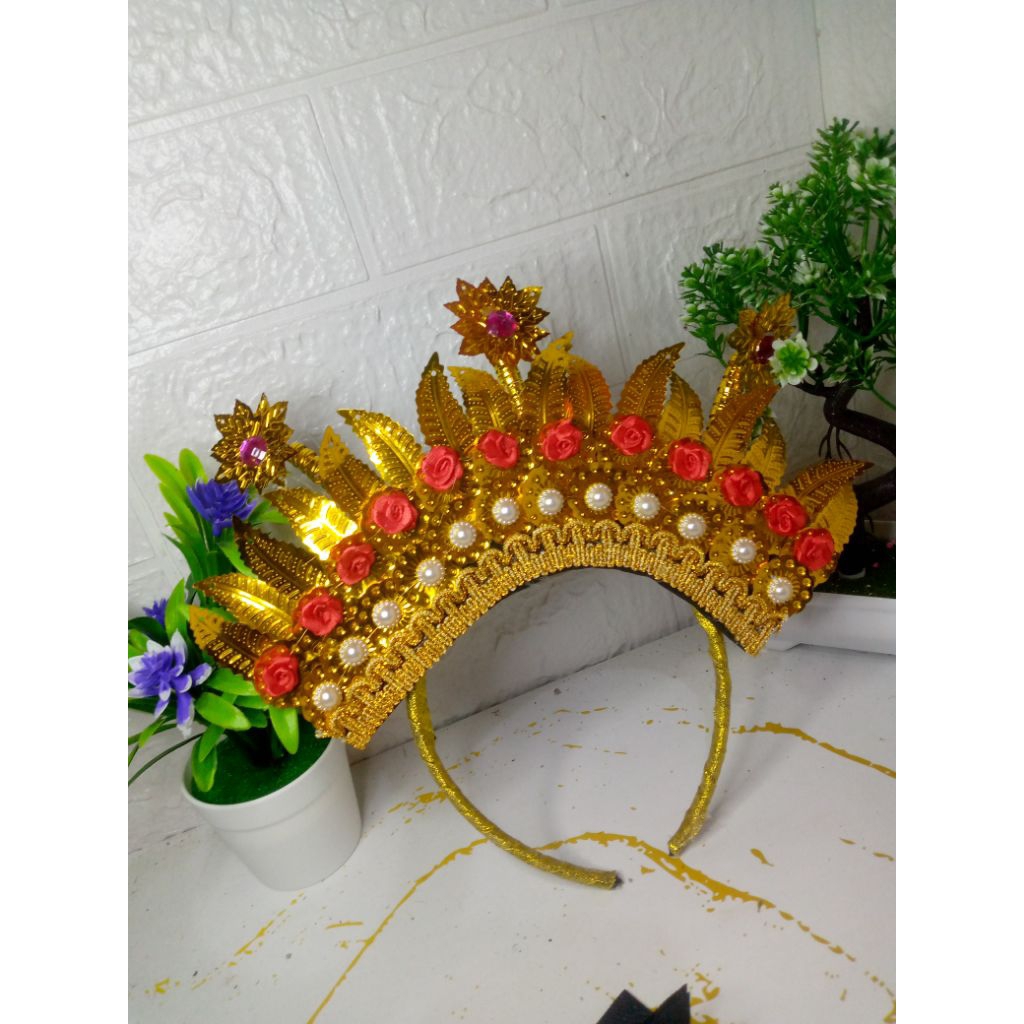 Jual MAHKOTA BANDO HAS BETAWI/HIASA kEPALA /UNTUK SEMUAH ACARA ...