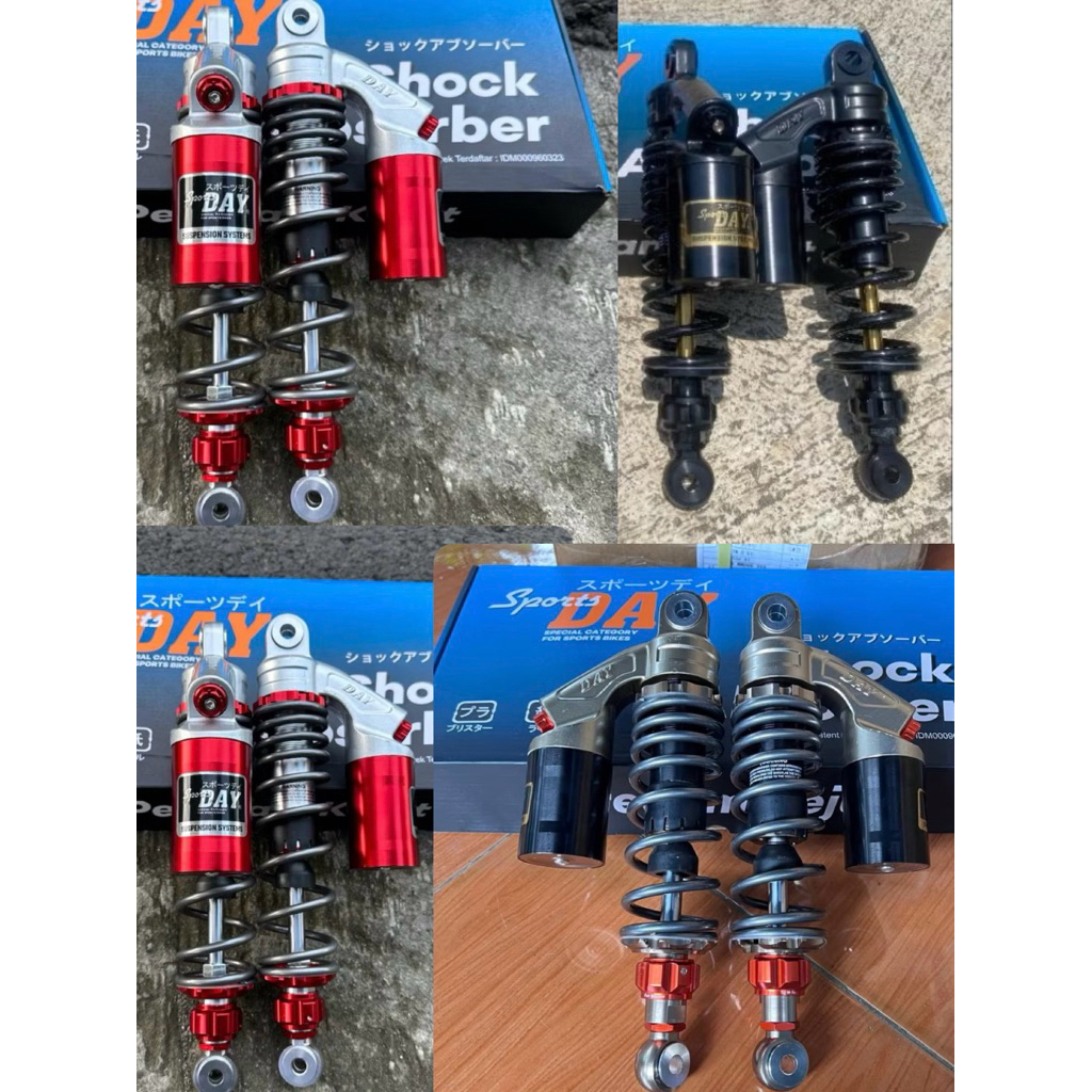 Jual shok copy rcb skok copy rcb hitam as gold shokbreaker | Shopee ...