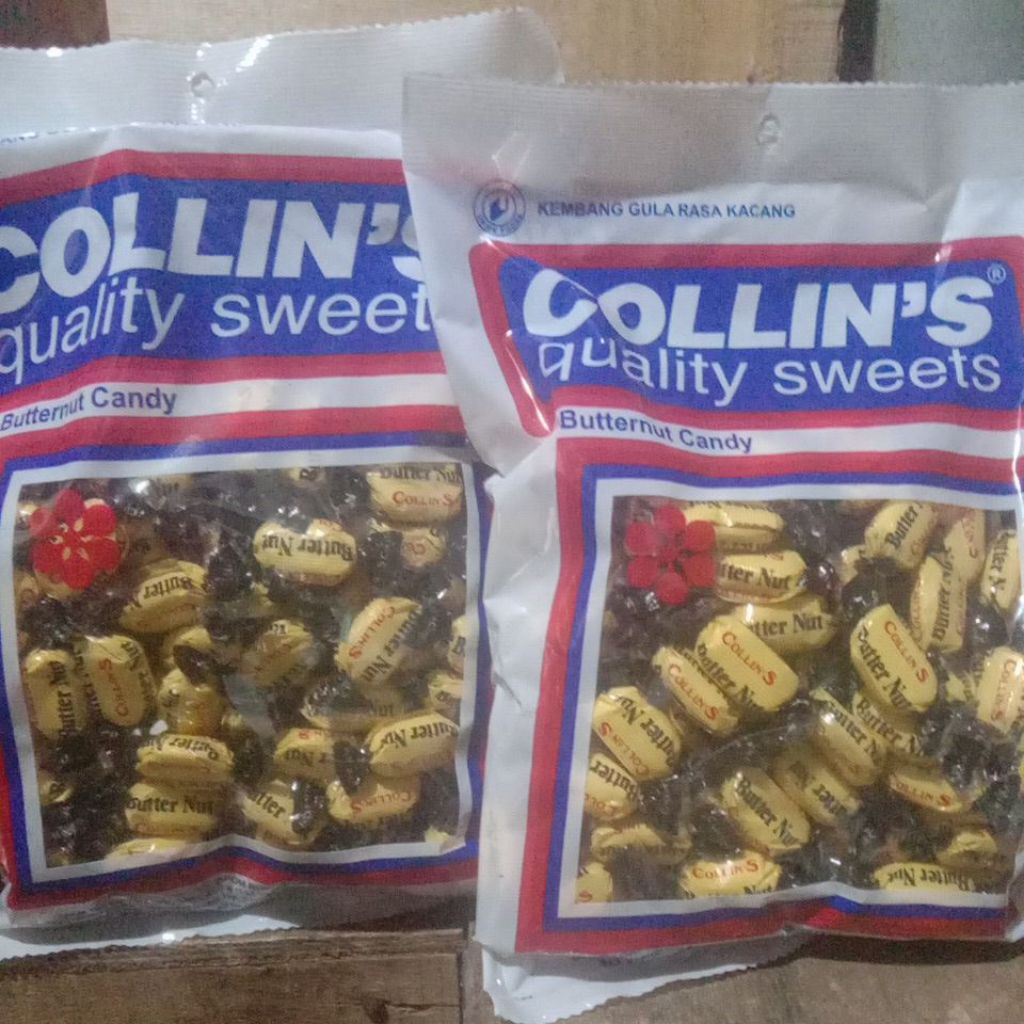 Jual permen kacang collins isi 144 pcs | Shopee Indonesia