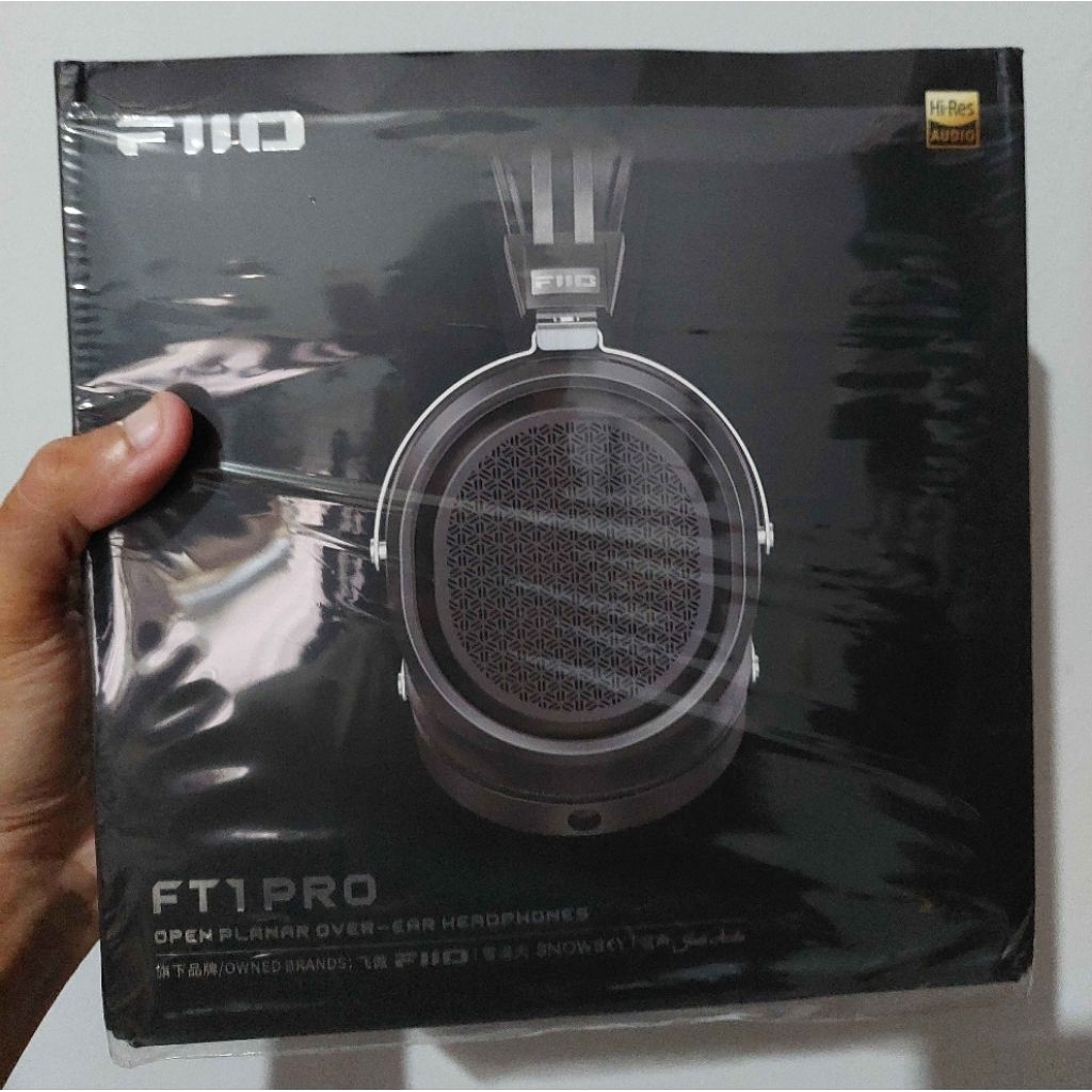 Jual Fiio FT1 Pro Open Back Headphone Magnetic Planar Black Garansi on | Shopee Indonesia