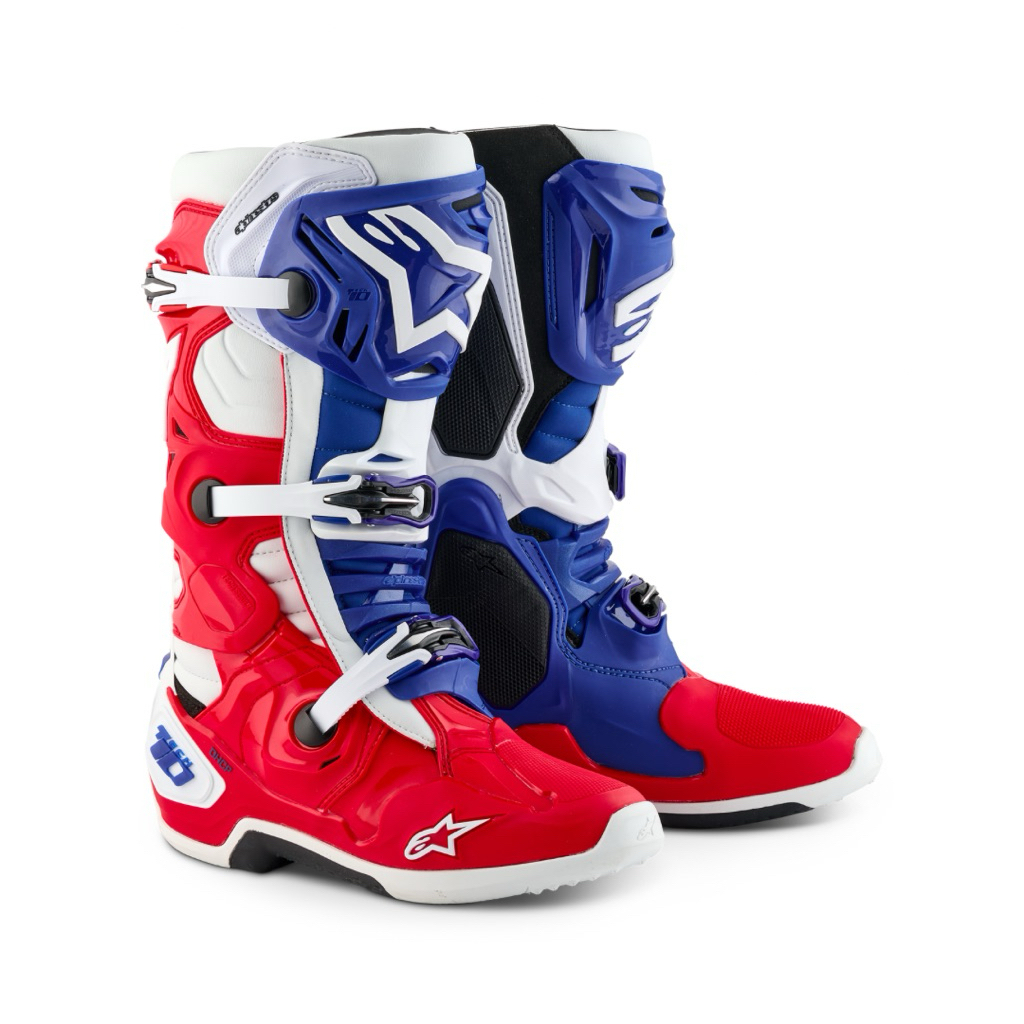 Jual Sepatu Cross / Sepatu Trail Alpinestars Tech 10 The Fortitude ...