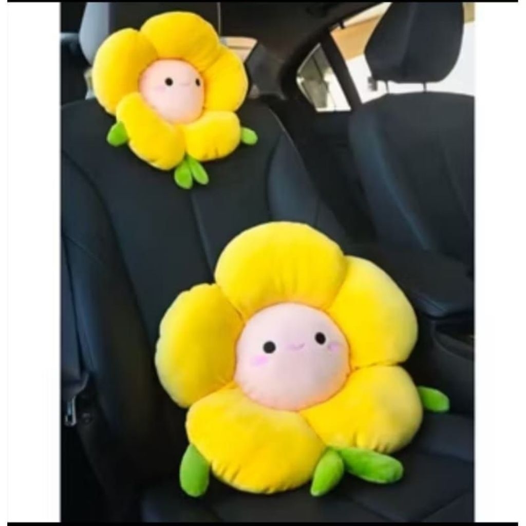 Jual Boneka bantal bunga matahari dekorasi mobil viral berkualitas kado ...