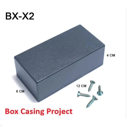 Jual Box Project Kotak X2 casing Tempat Rakit Kompnen Elektronik DIY ...
