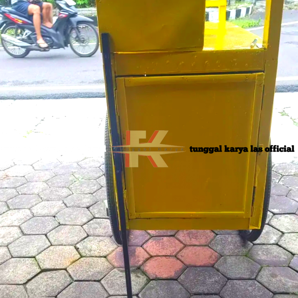 Jual Jagang Gerobak Motor Keliling Standar Samping Gerobak Setelan Drat ...