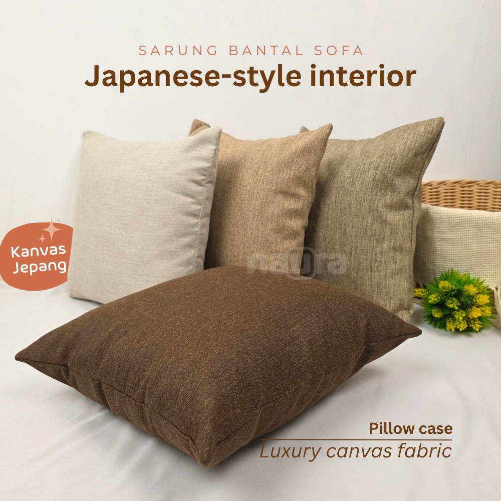 Jual Sarung Bantal Sofa - Cover Bantal Sofa - Sarung Bantal Kursi - 40 ...