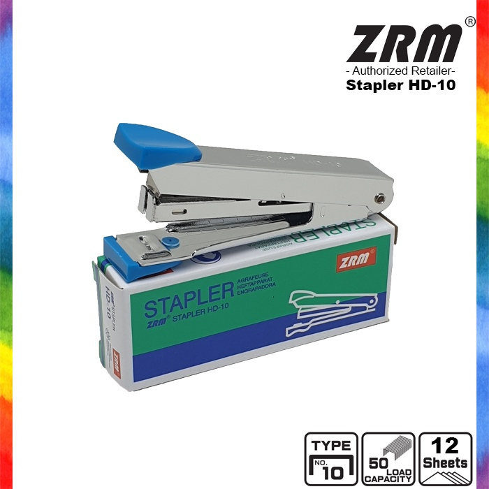 Jual Stapler hd-10 / staples ZRM hd-10/STAPLES KECIL hd 10 | Shopee ...