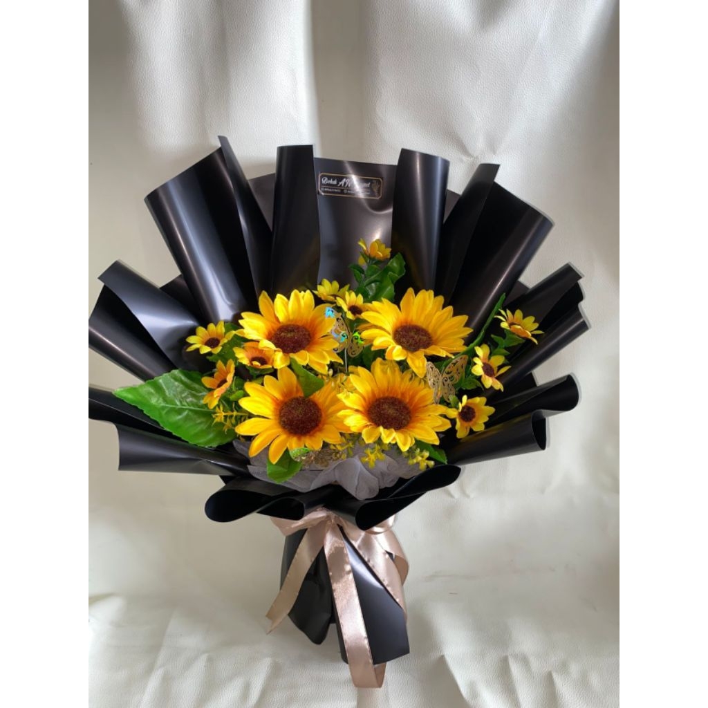 Jual Buket Bunga Matahari (sun flower) | Shopee Indonesia