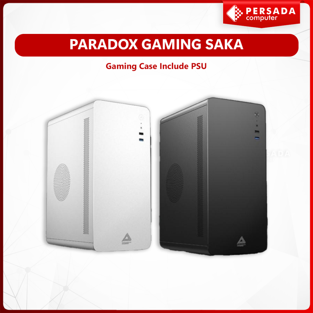 Jual Casing Paradox Gaming Saka Include PSU Paradox 400W | Shopee Indonesia