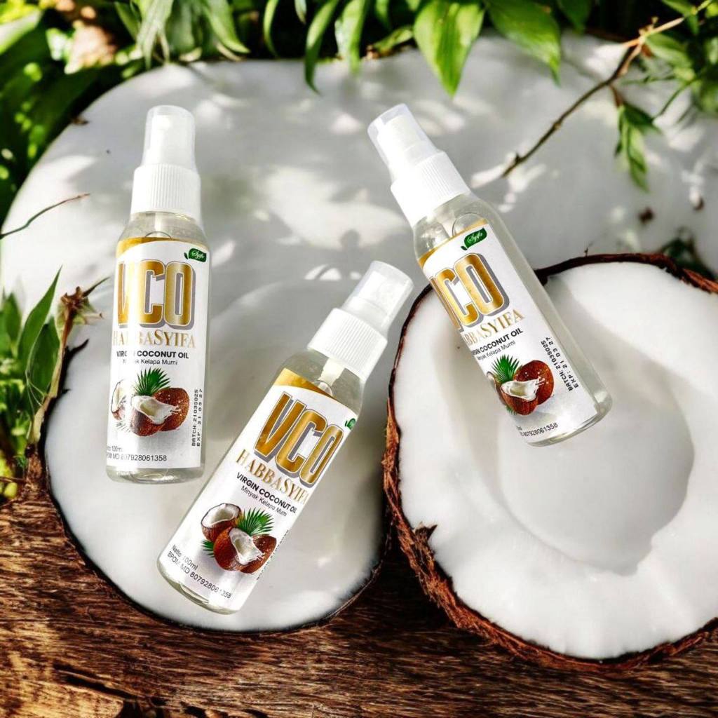 Jual VCO Spray 100 ml Extra Virgin Coconut Oil - Minyak Kelapa Murni ...