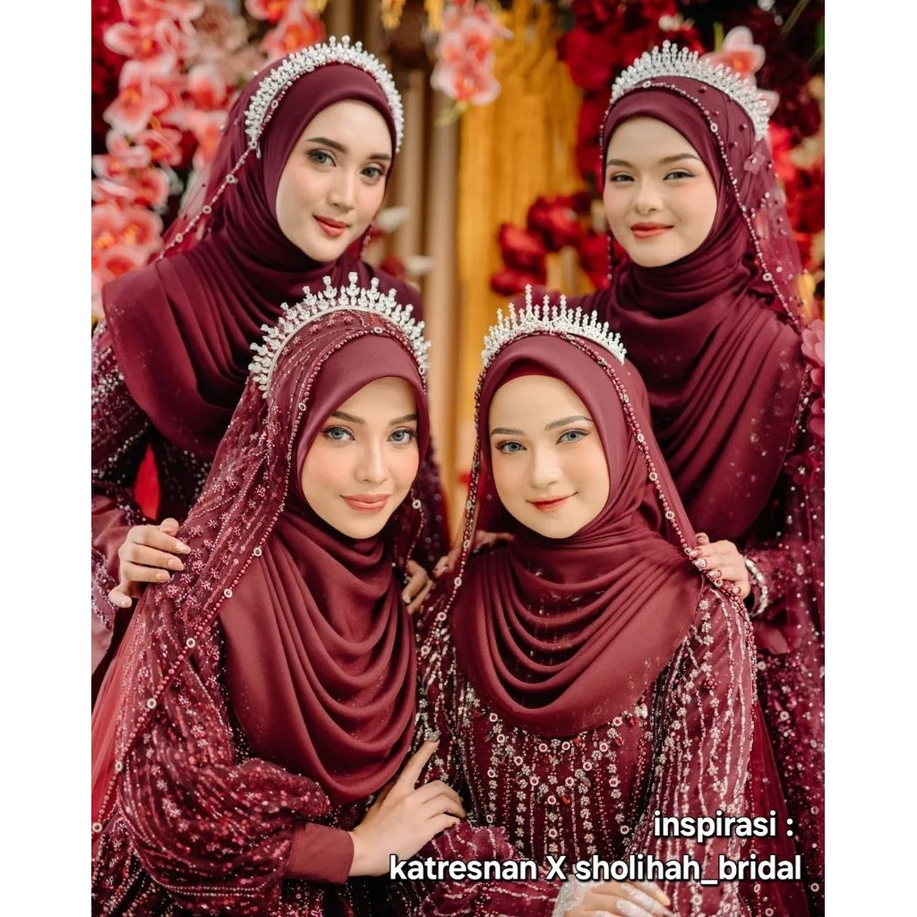 Jual DRAPERY INSTAN Hijab malay by ADELUS | Shopee Indonesia