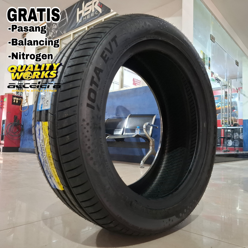 Jual Ban Mobil 235 50 R18 Accelera Iota EVT Ban Ring 18 Ukuran 235/50 R18 | Shopee Indonesia