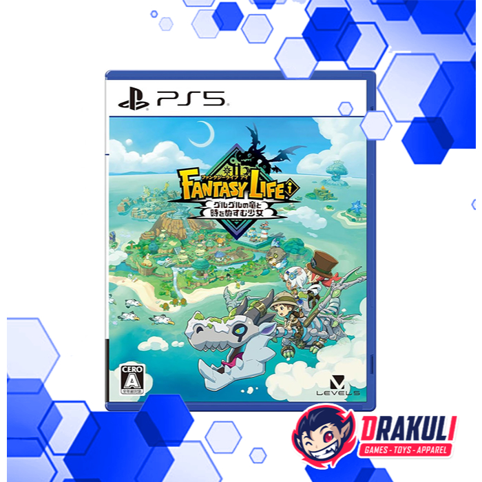 Jual Ps5 Fantasy Life I The Girl Who Steals Time Jpnenglish 6468
