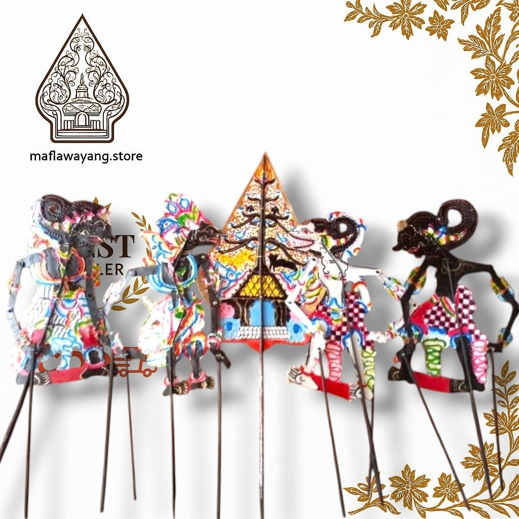 Jual MAFIAWAYANG STORE | Wayang Paket Komplit Gunungan, Kresna, Bima ...