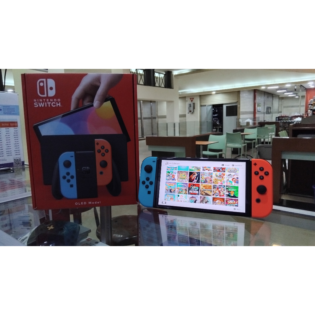 Jual Service Console Nintendo switch V1 V2 OLED ofw cfw Perbaikan Joycon dan Game bergaransi ...