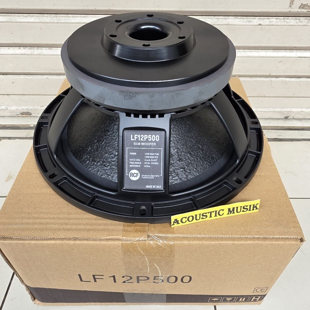 Jual SPEAKER RCF 12 INCH LF12P500 DAUN ANTI AIR 12P500 VC 4 INCH KULIT ...