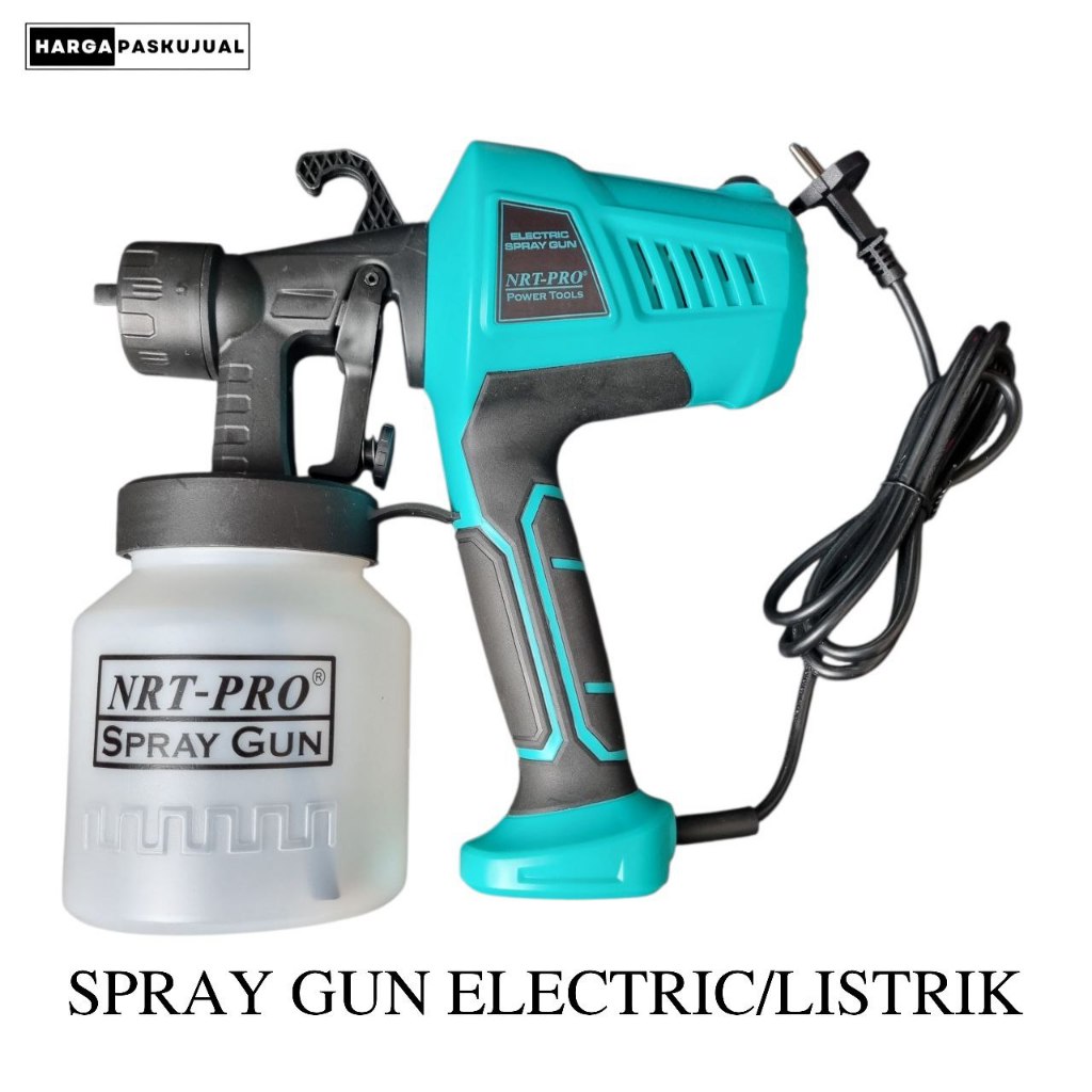 Jual NRT-PRO Spray Gun Electric SE800HD Alat Cat Semprot 800ML 450W ...