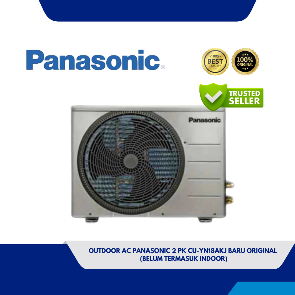 Jual OUTDOOR AC PANASONIC 2 PK CU-YN18AKJ BARU ORIGINAL (BELUM TERMASUK ...