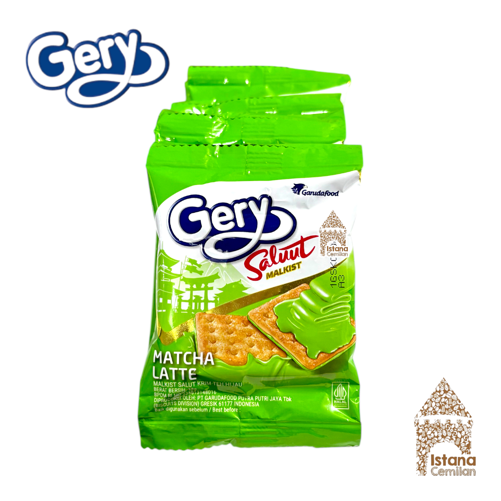 Jual Gery Saluut Malkist Sweet Cheese / Matcha (Isi 10 Pcs) | Shopee ...